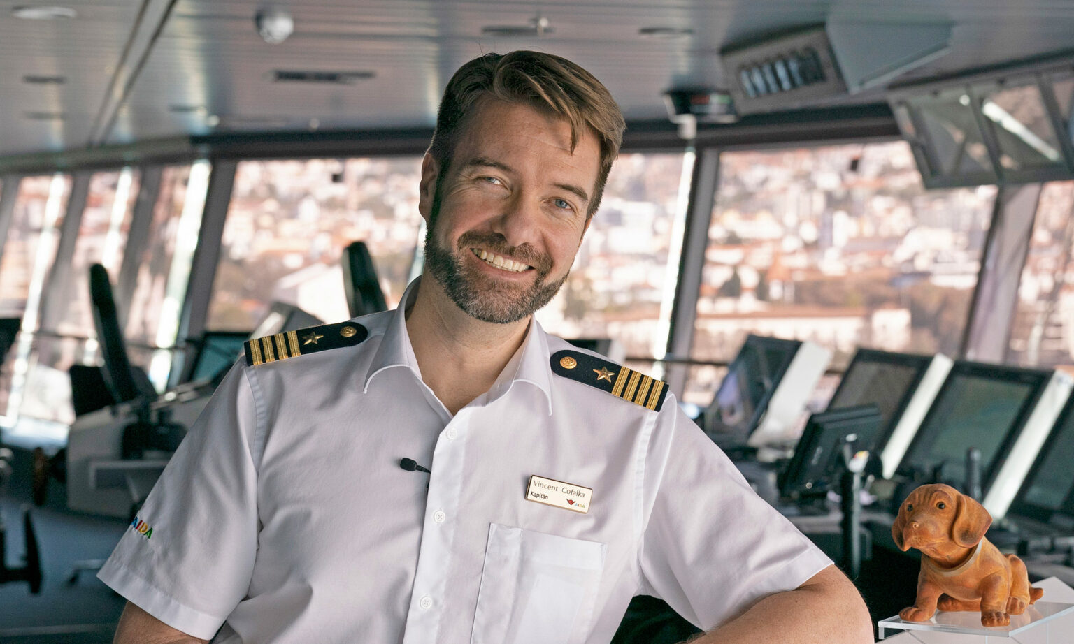 AIDA Kapitäne: Alle Namen und Portraits » Kreuzfahrtpiraten