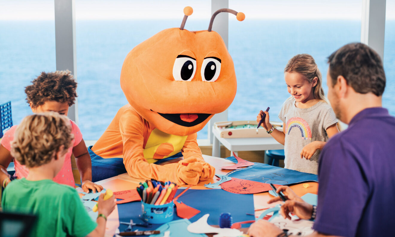 AIDA Familienurlaub mit Kindern günstig buchen » Kreuzfahrtpiraten