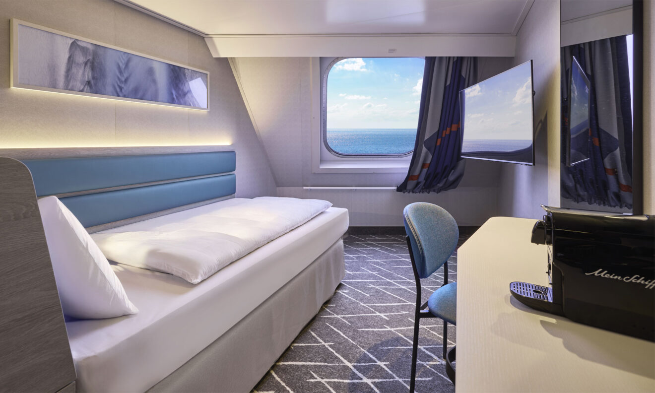 Mein Schiff Relax: Alle Kabinen & Suiten » Kreuzfahrtpiraten