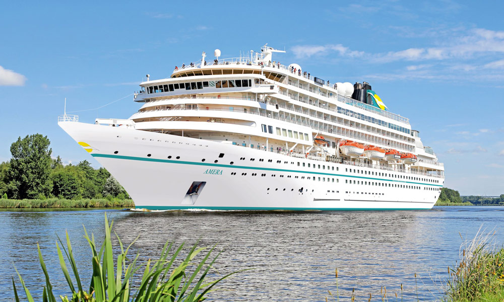 MS Amera Kreuzfahrten günstig buchen - Kreuzfahrtpiraten