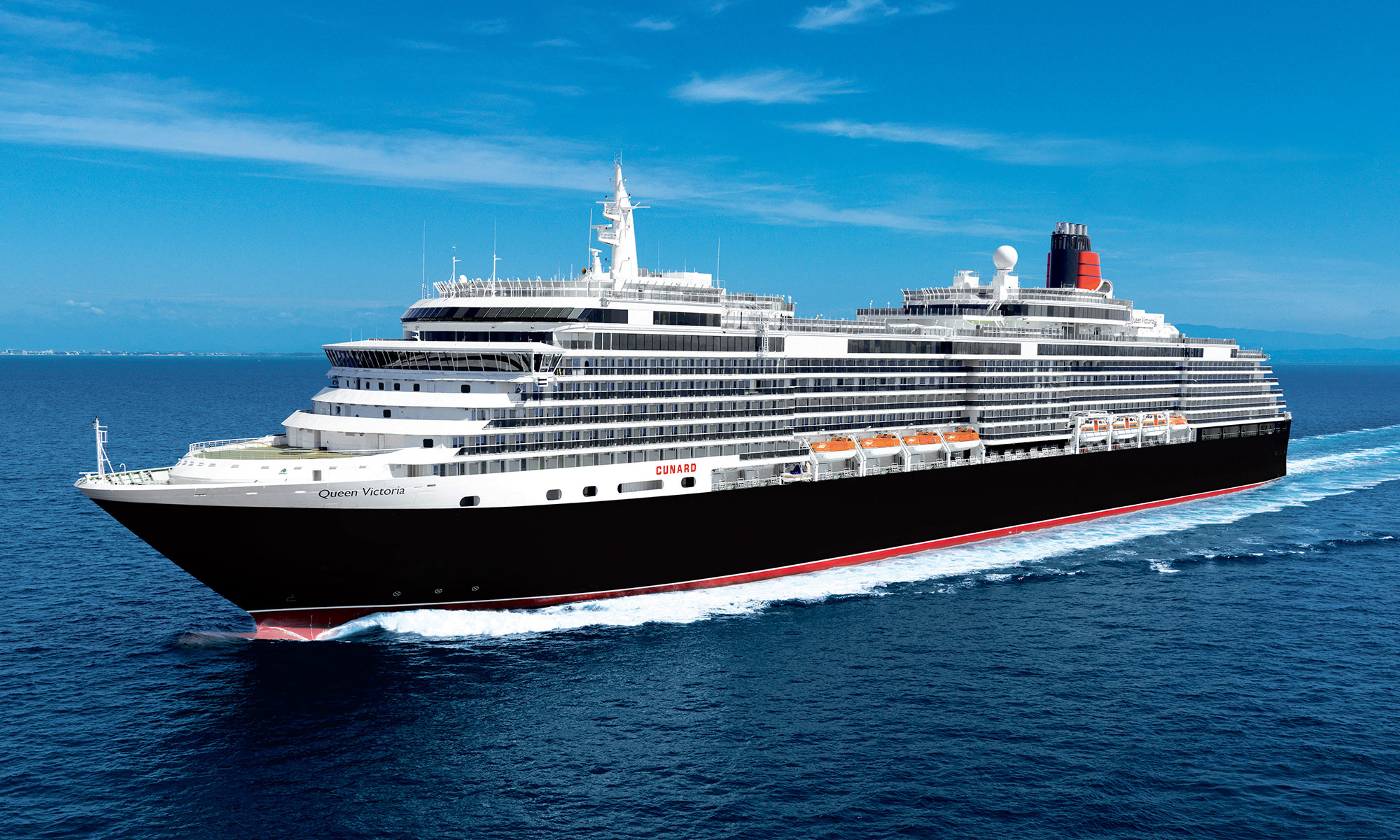 Queen Victoria ab Hamburg günstig buchen » Kreuzfahrtpiraten